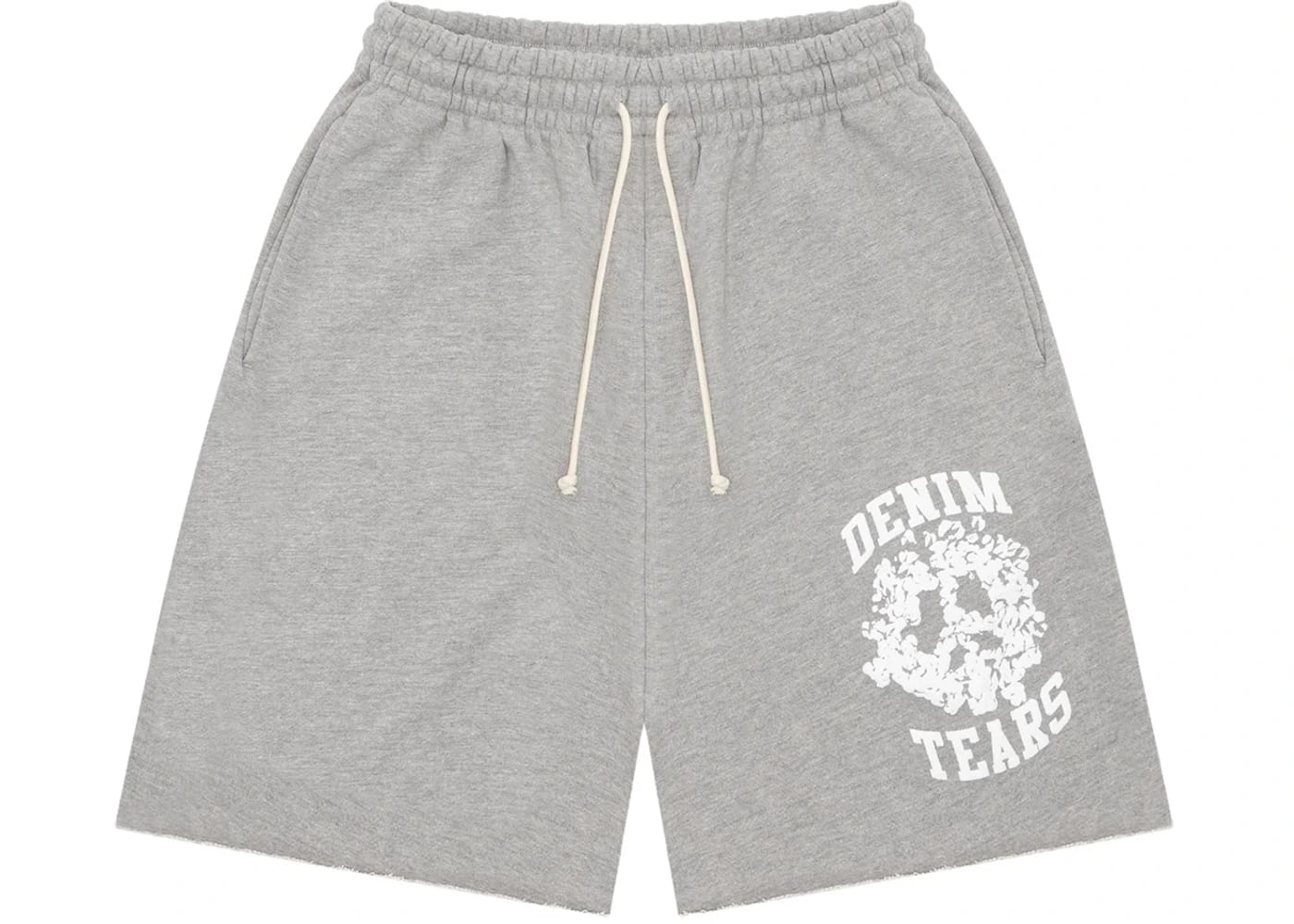 Denim Tears Denim University Shorts Grey – SOLEPLIER