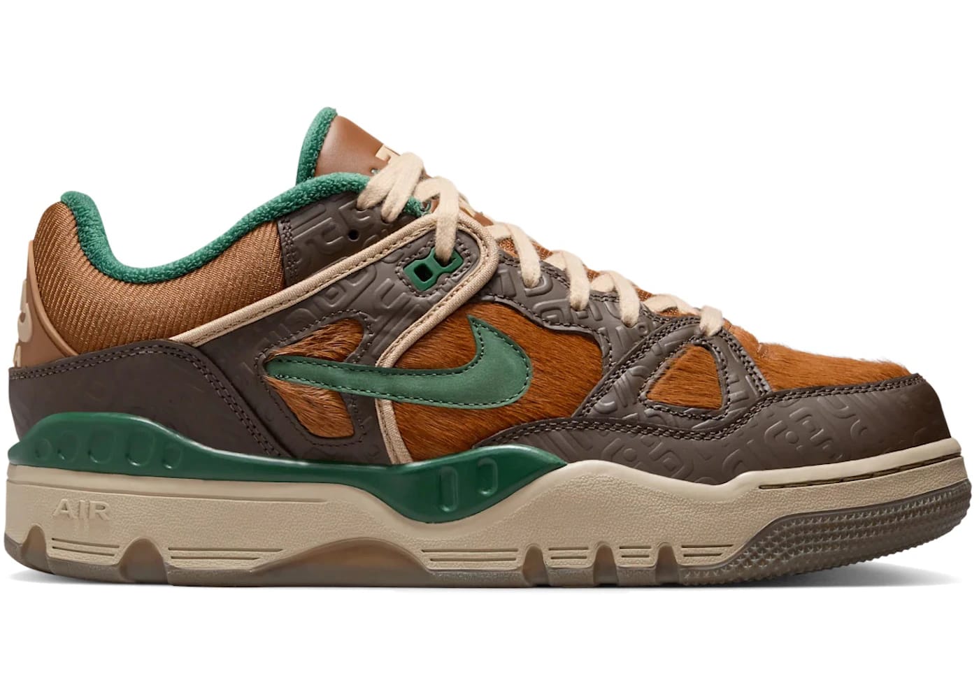 Nike Air Force 3 Low SP Nigo Baroque Brown – SOLEPLIER