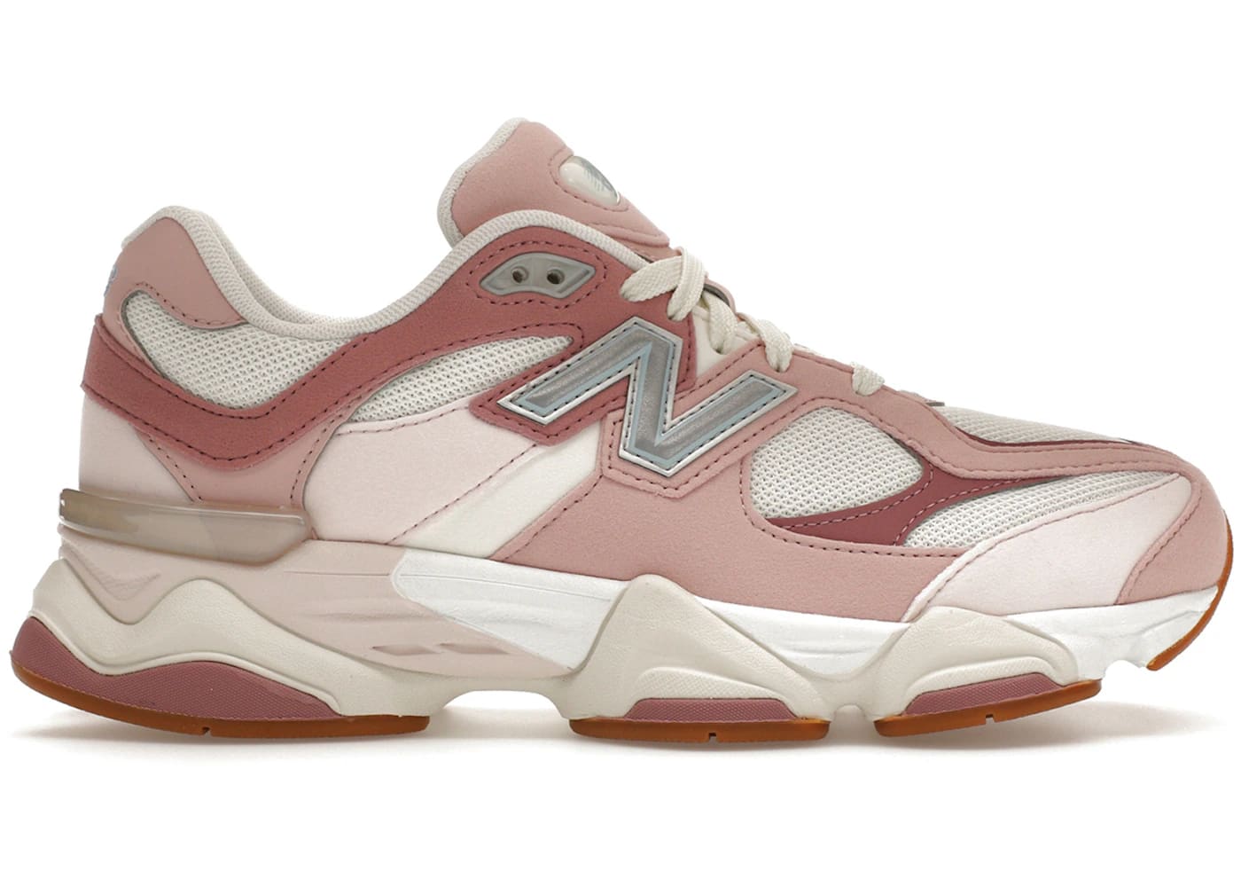 New Balance 9060 Rose Pink (Wide) (GS) – SOLEPLIER