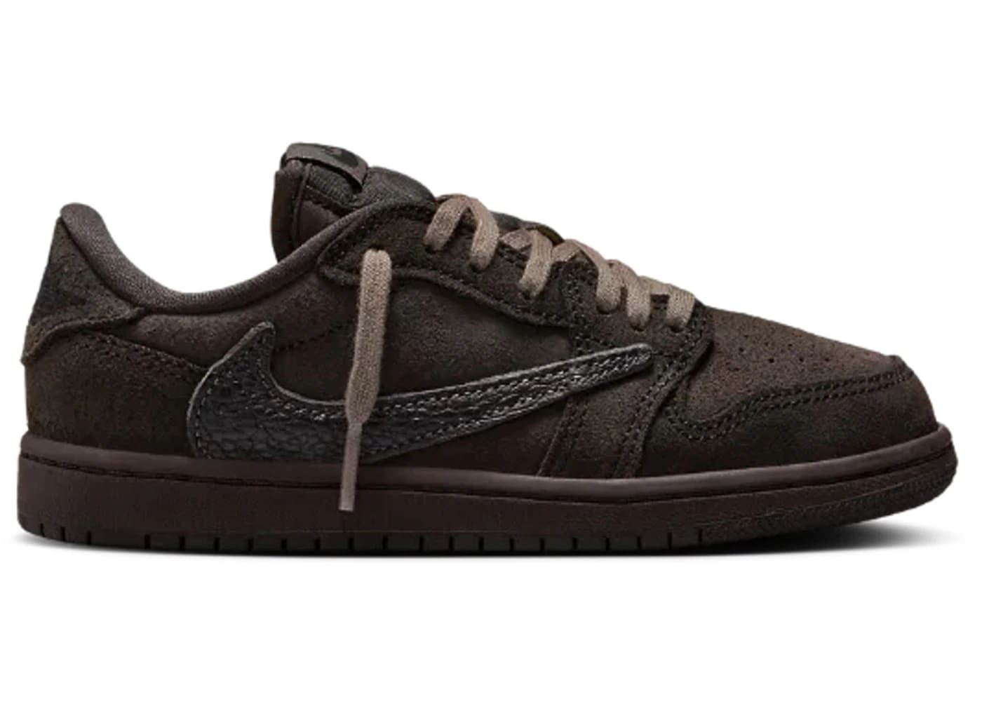 Jordan 1 Retro Low OG SP Travis Scott Velvet Brown (PS) – SOLEPLIER