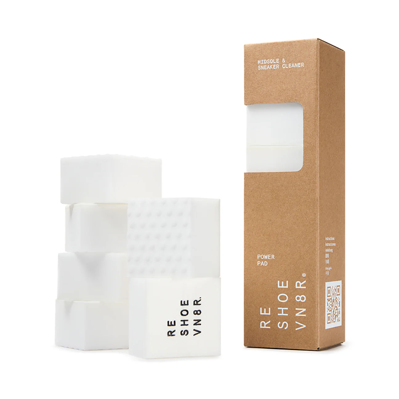 RESHOEVN8R Power Pad Shoe Cleaning Sponges 6 Pack – SOLEPLIER