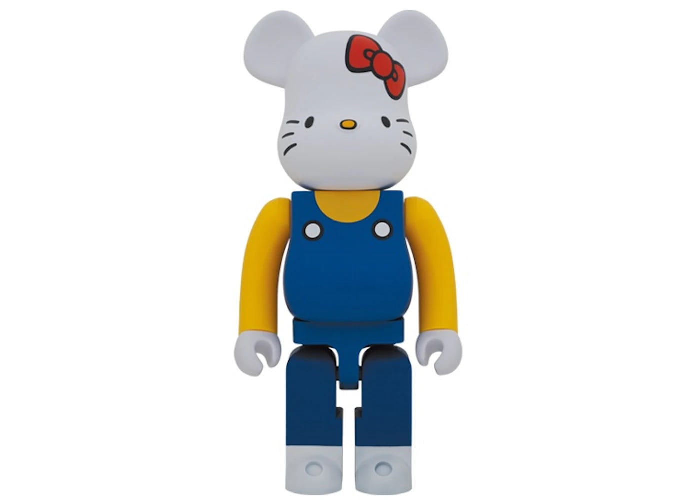 Bearbrick x Hello Kitty (Blue Overalls Version) 1000% – SOLEPLIER