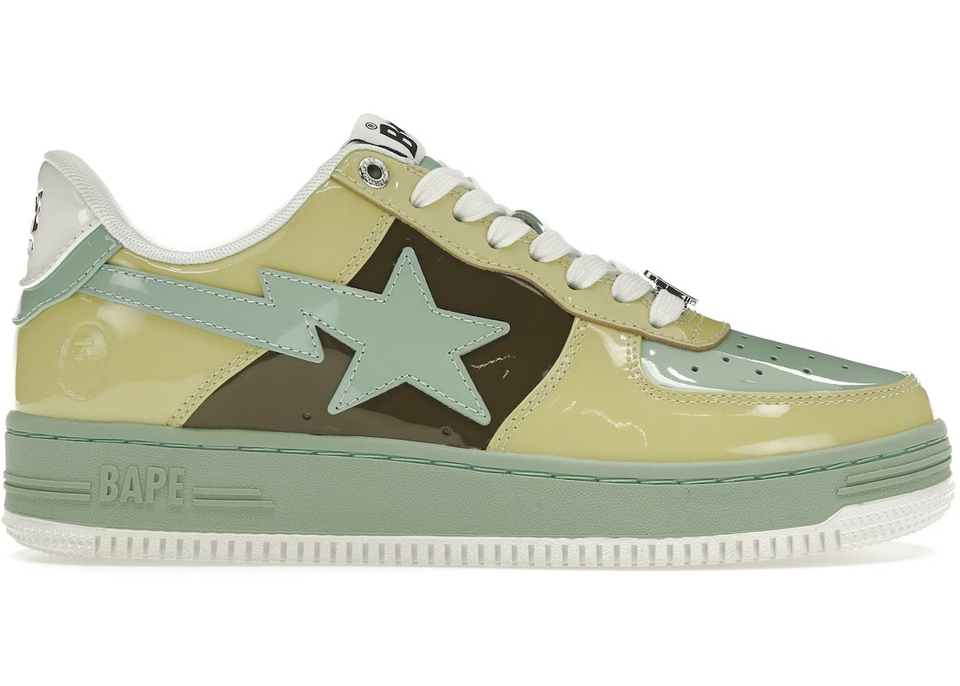 A Bathing Ape Bape Sta Brown Beige – SOLEPLIER